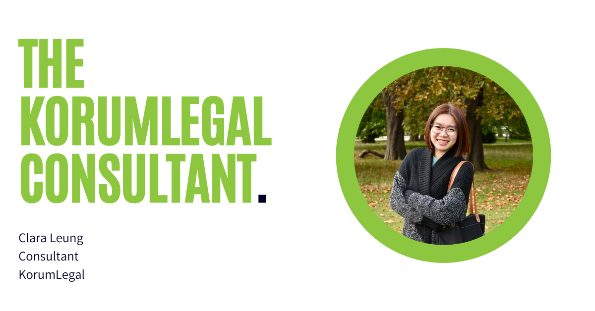 KorumLegal Consultant: Clara Leung shares how NewLaw and ALSPs are ...